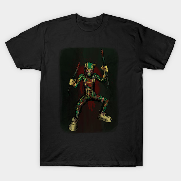 Kick Ass Kickass T Shirt Teepublic